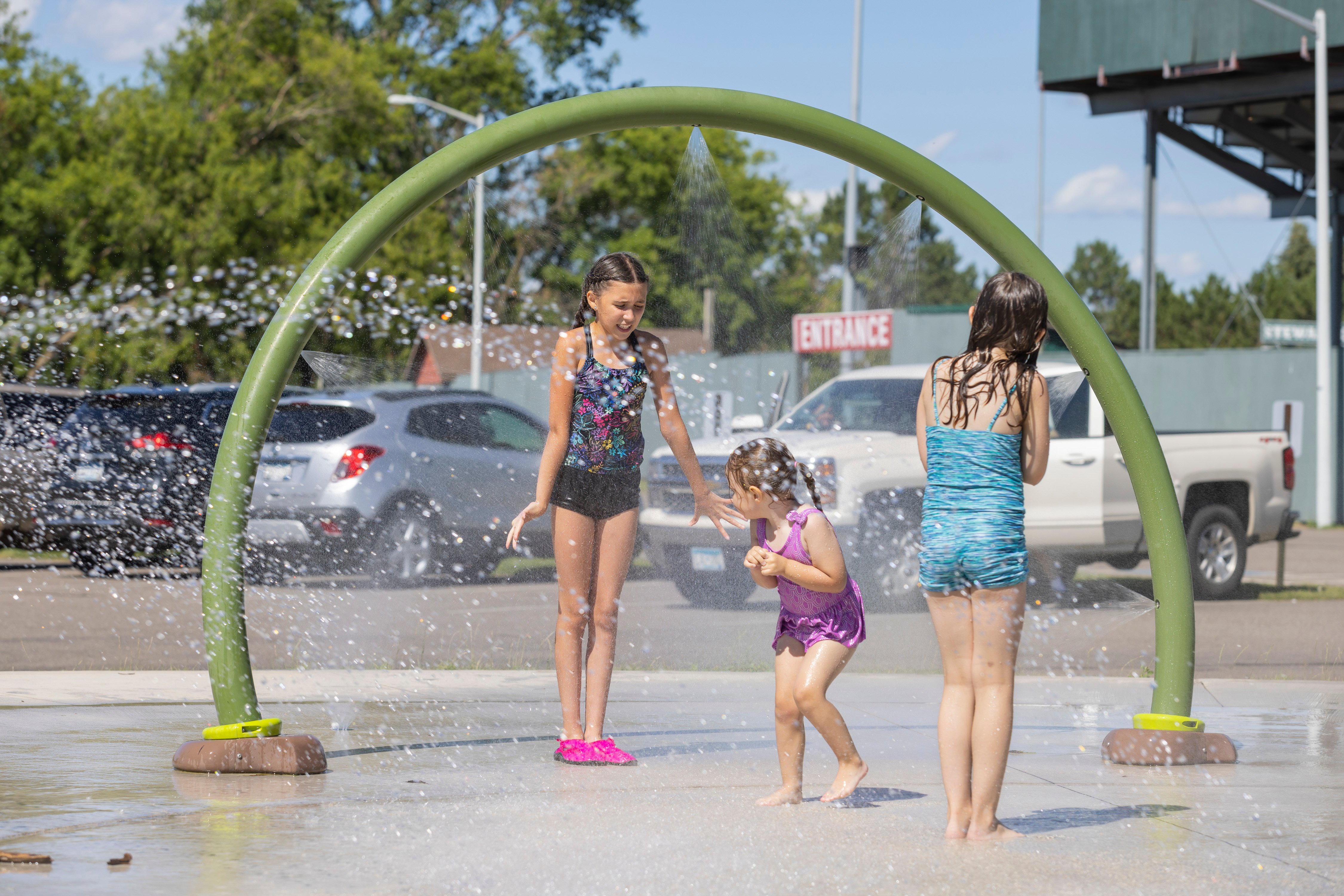 Brainerd-Memorial Park Splash Pad