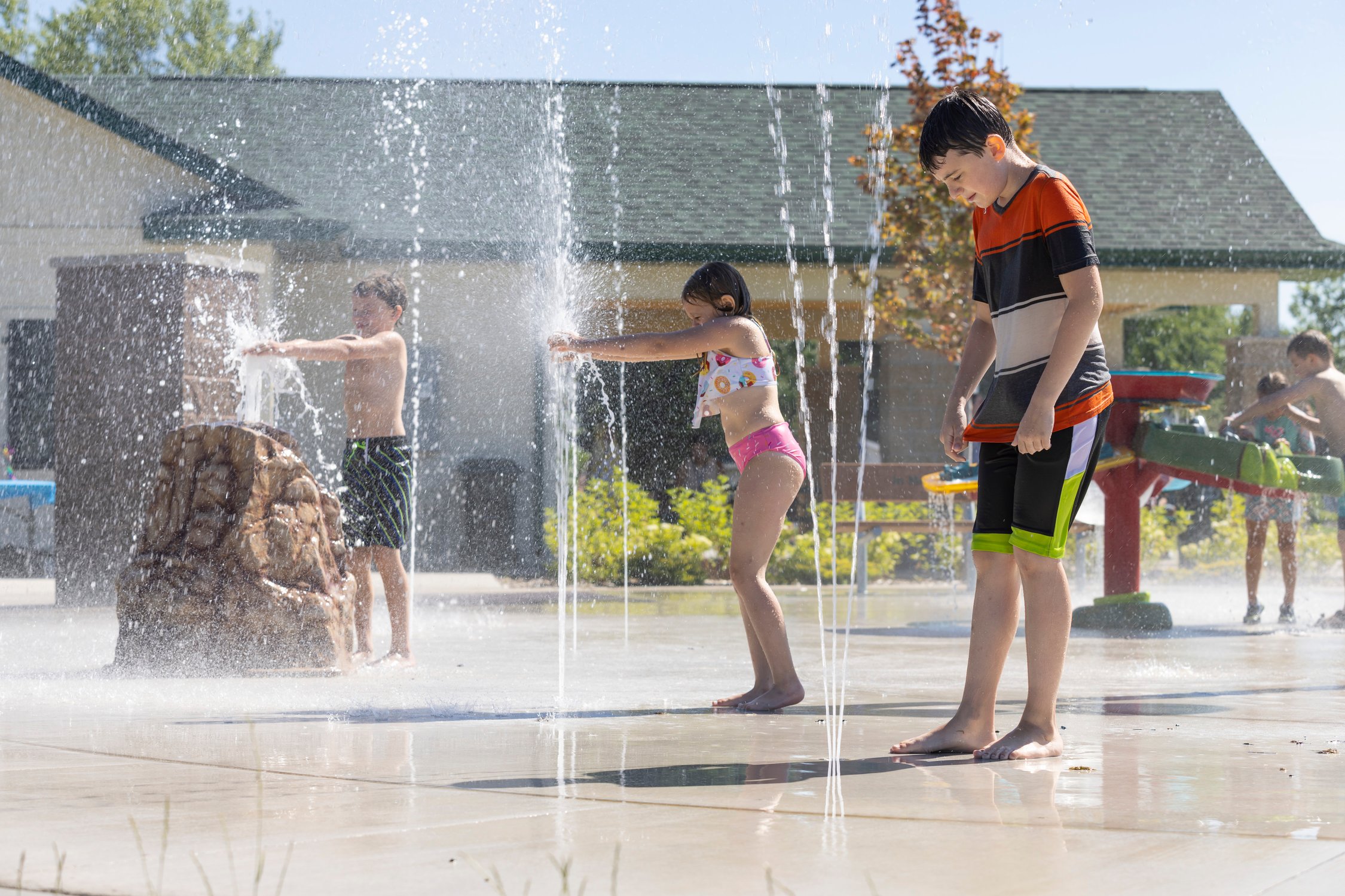 Brainerd-Memorial Park Splash Pad