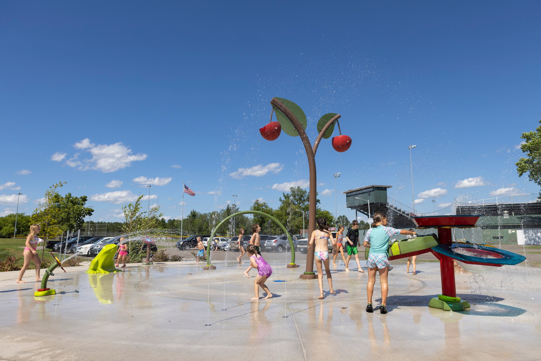 Brainerd-Memorial Park Splash Pad