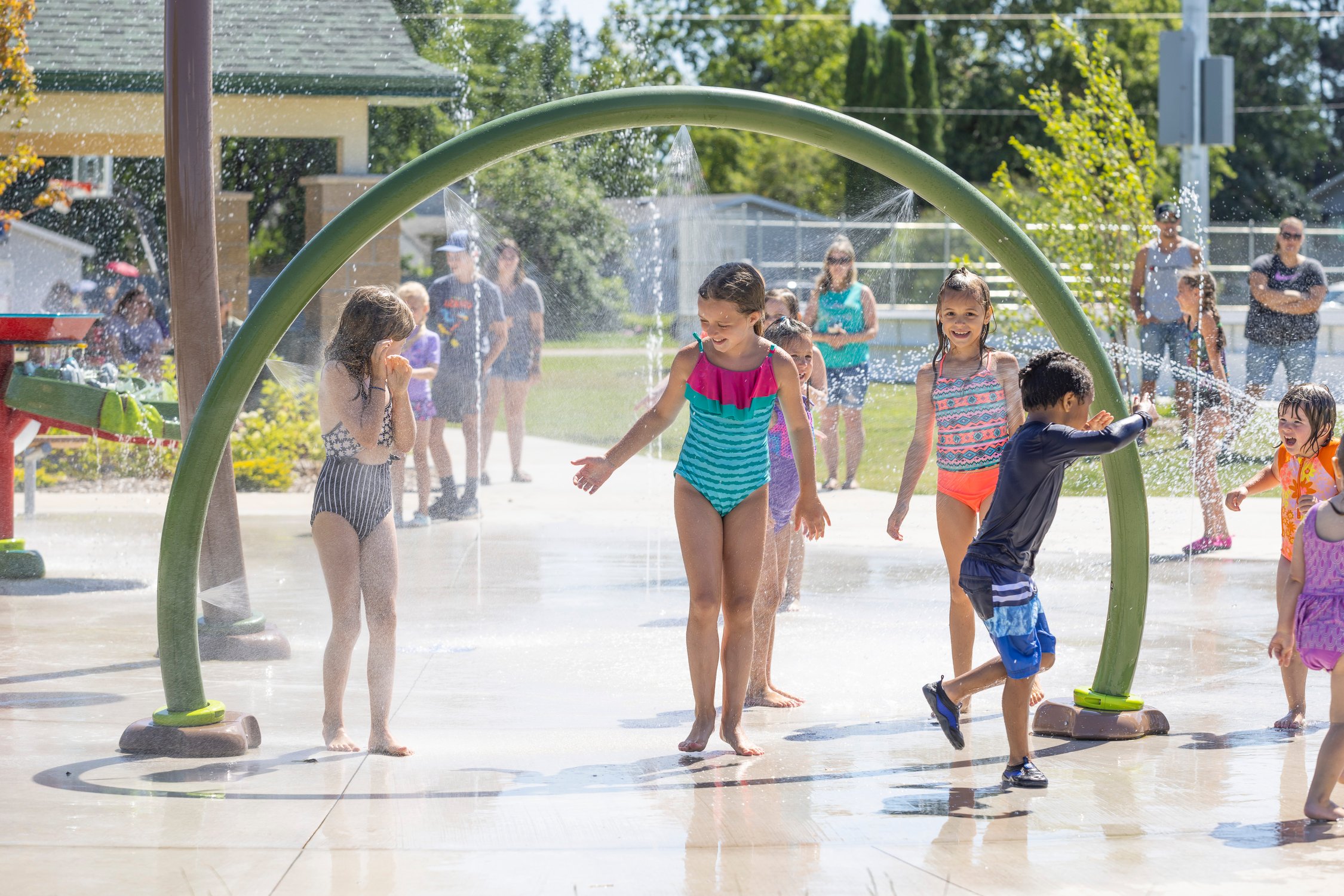 Brainerd-Memorial Park Splash Pad