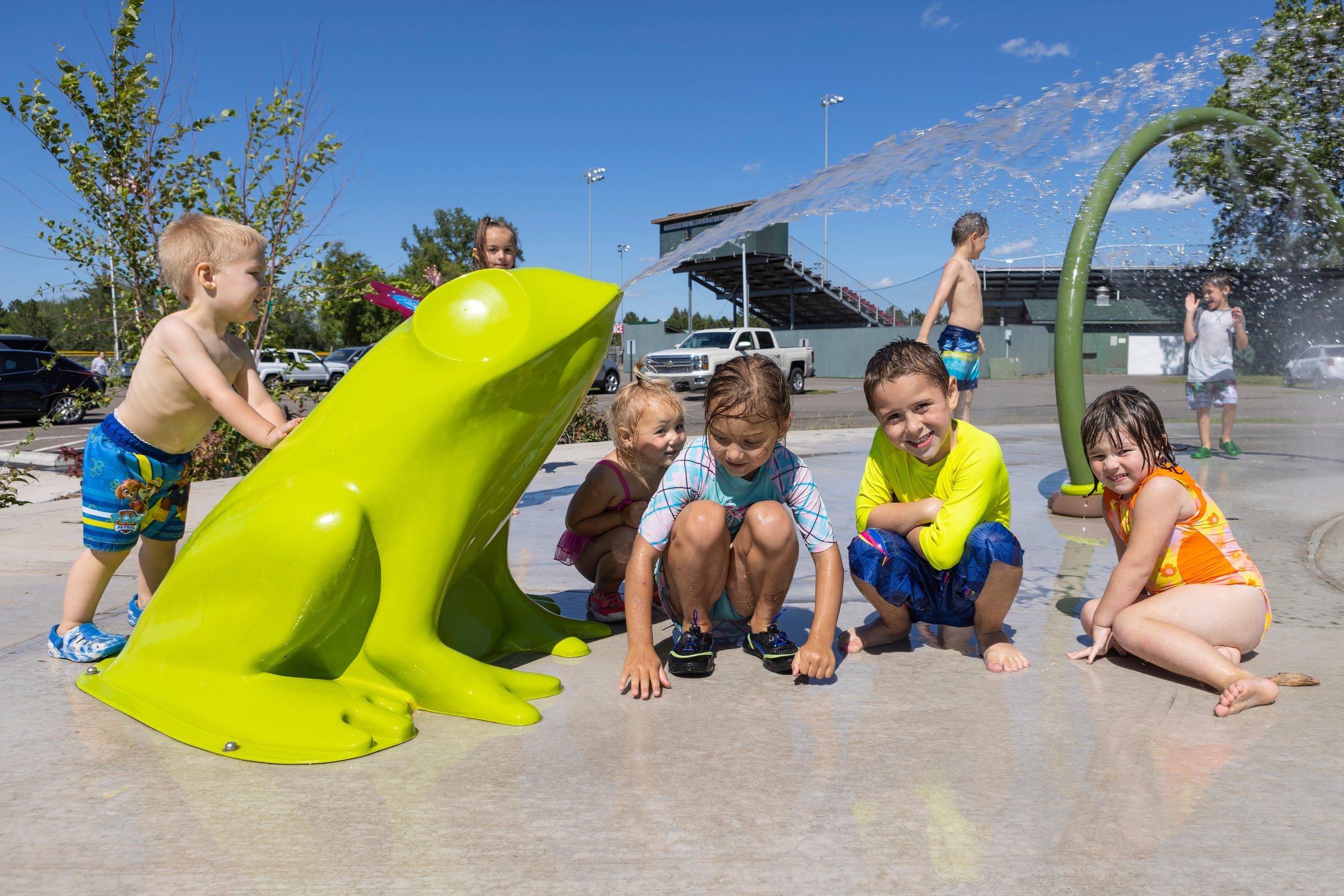 Brainerd-Memorial Park Splash Pad