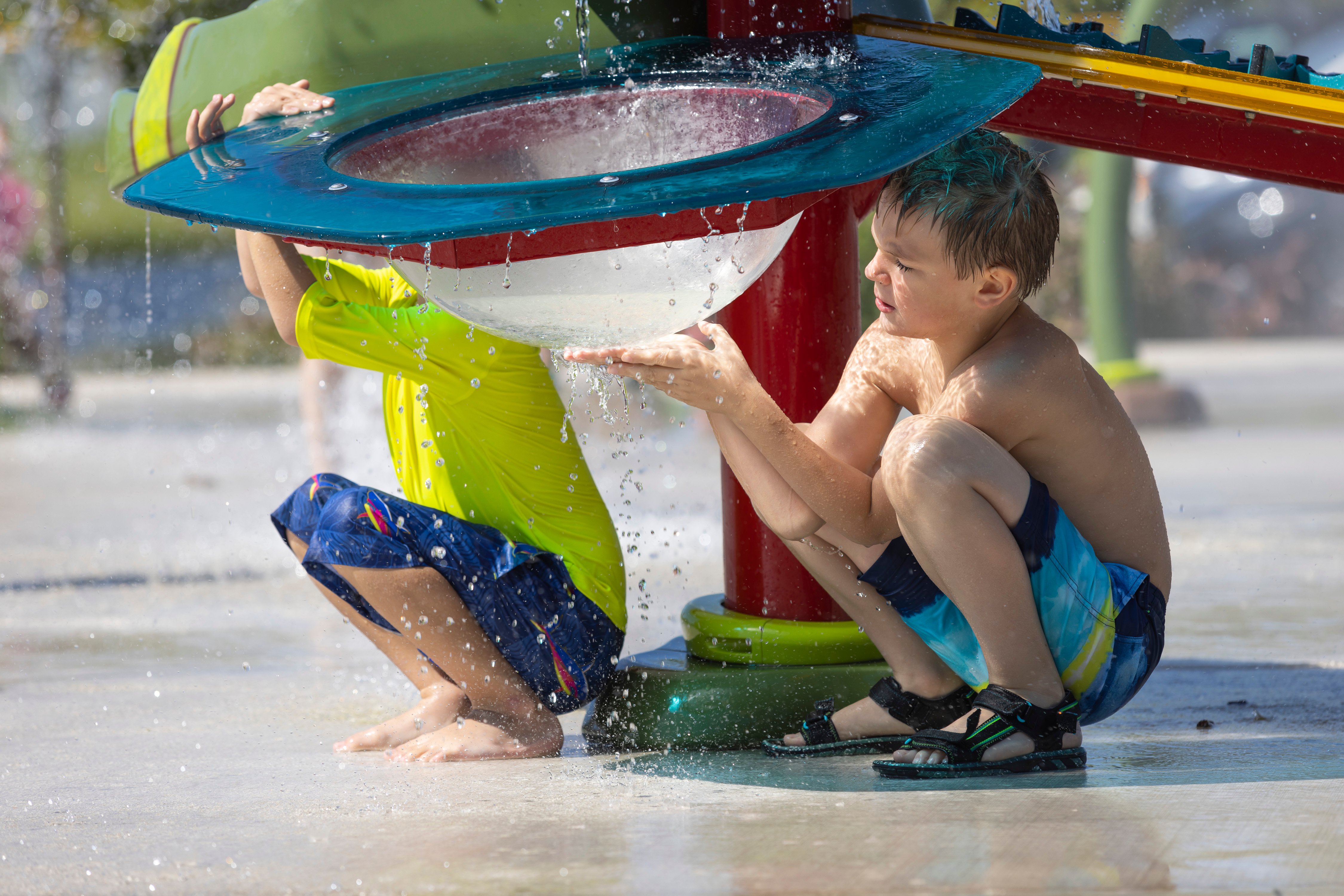 Brainerd-Memorial Park Splash Pad