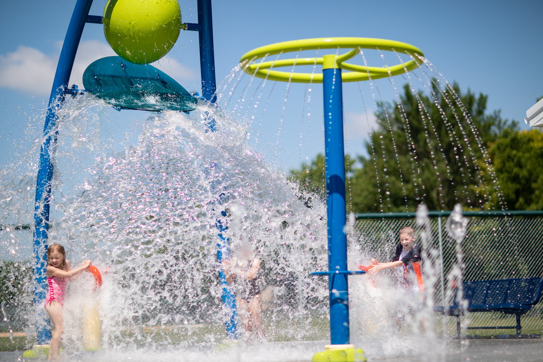 Mapleton- Splashpad