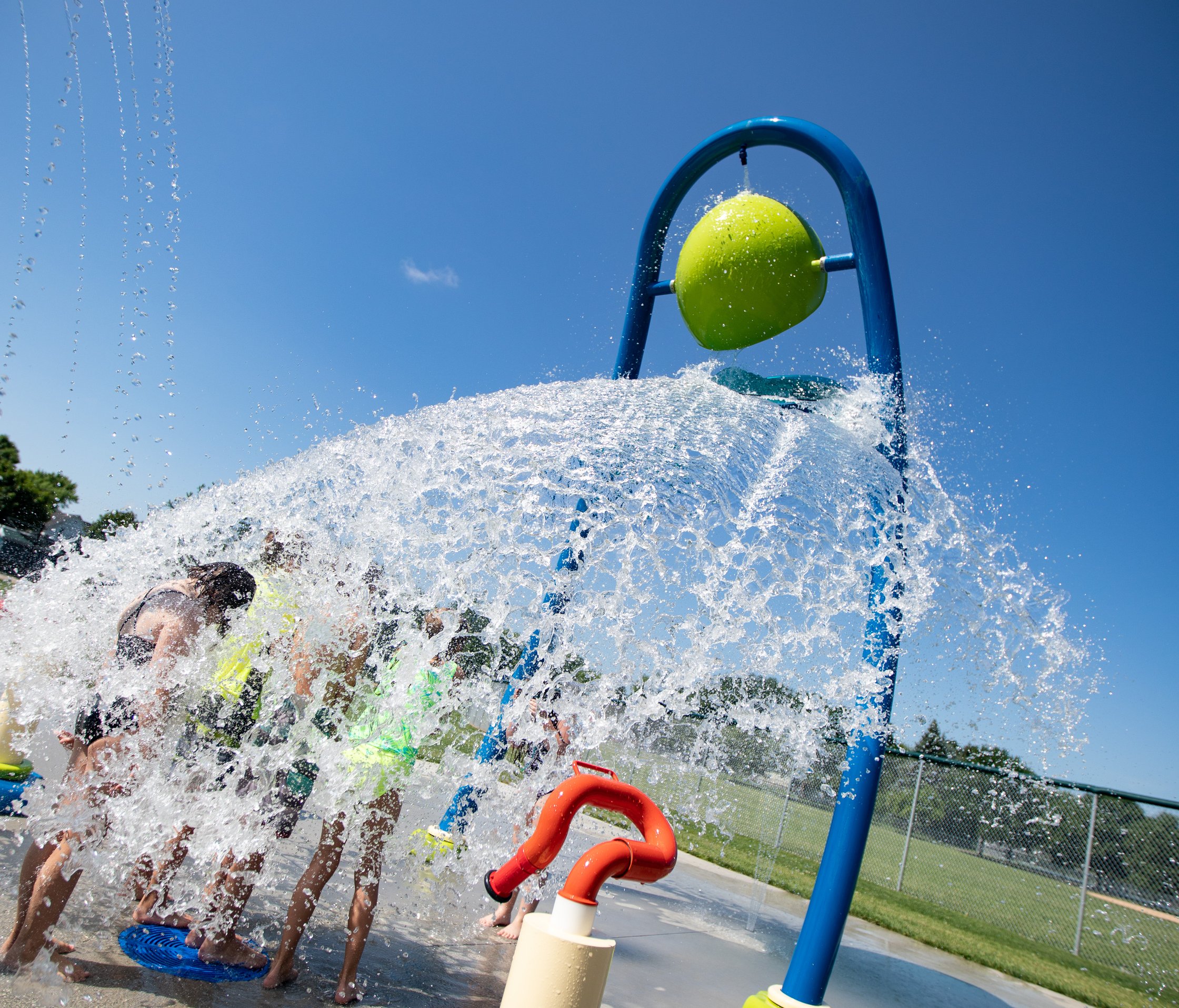Mapleton- Splashpad