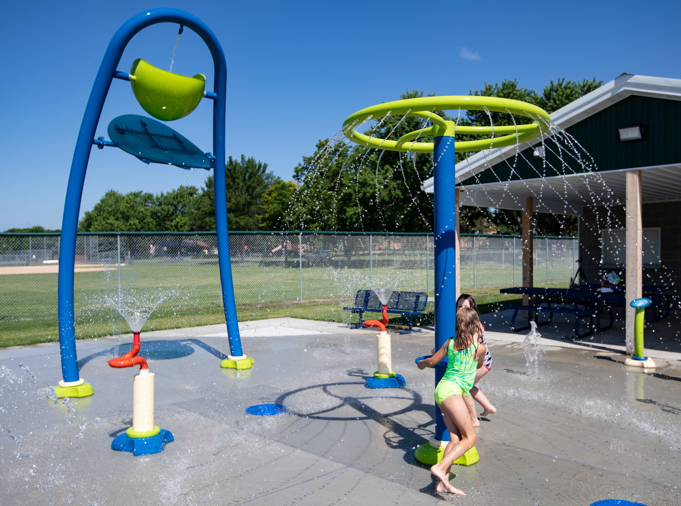 Mapleton- Splashpad