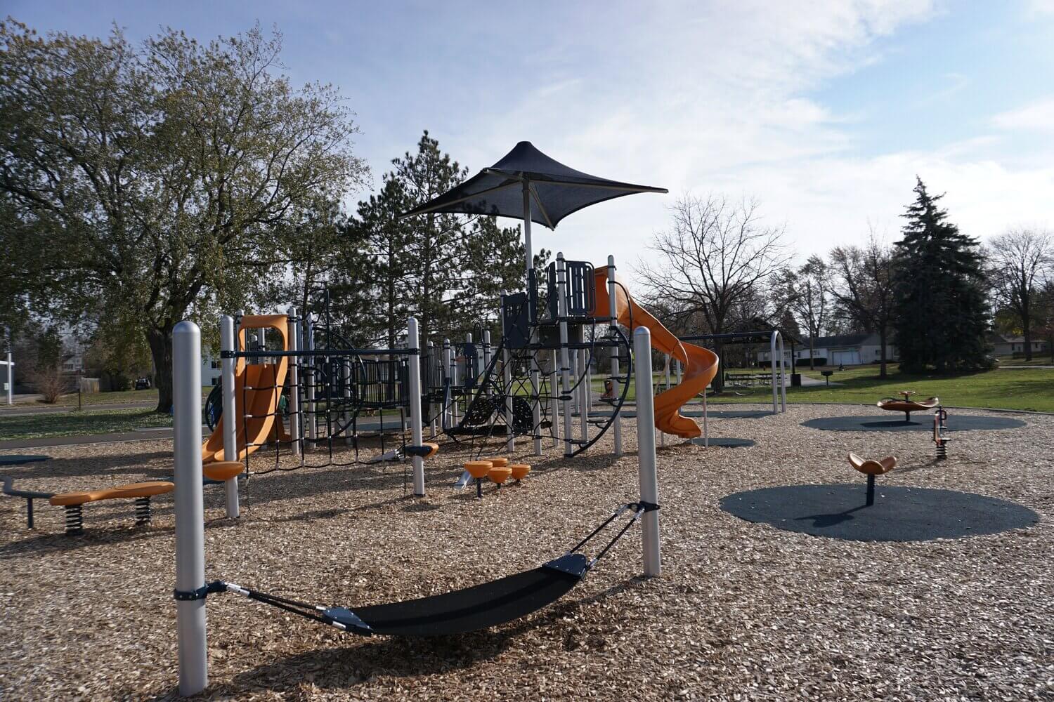 Community + School Playground Design | Installation in Minneapolis